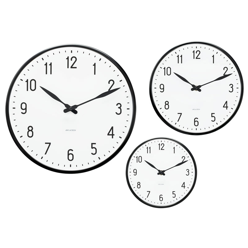 Arne Jacobsen Clocks Station Wall Clock - 2Modern