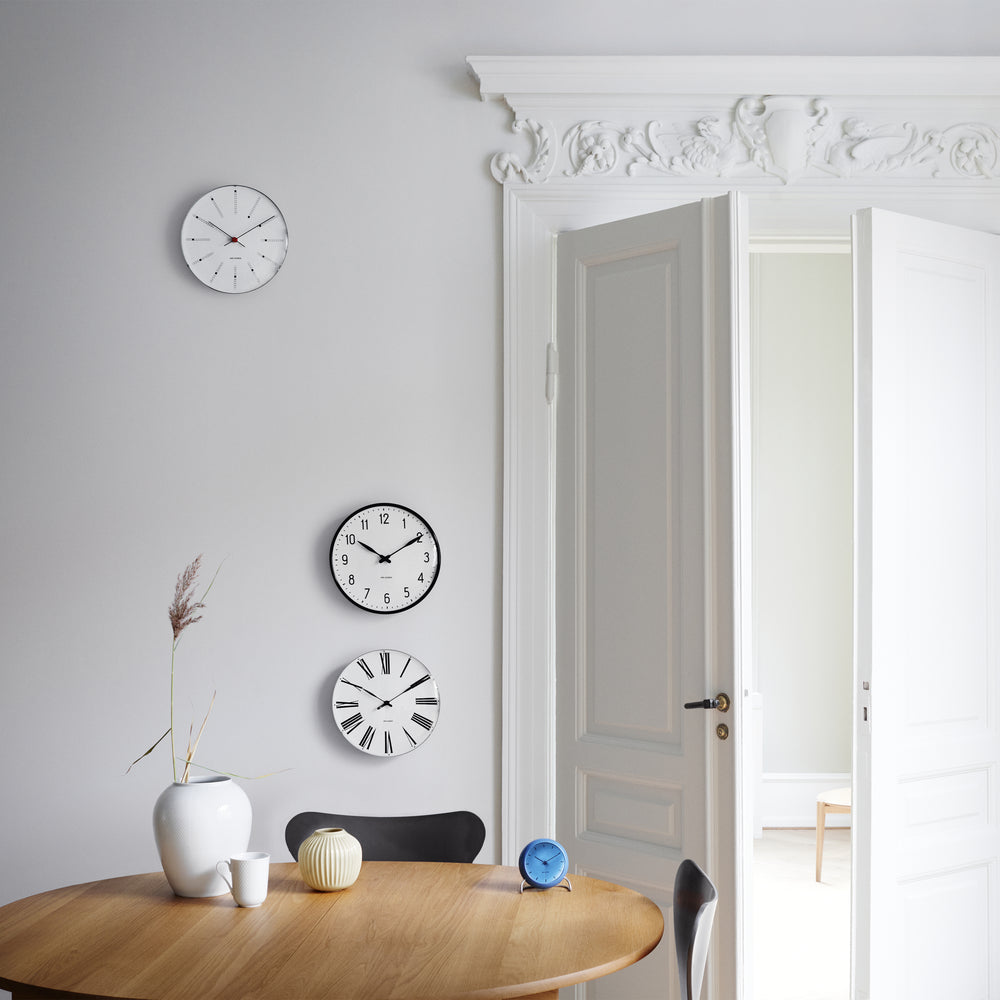 Arne Jacobsen Clocks Station Wall Clock - 2Modern