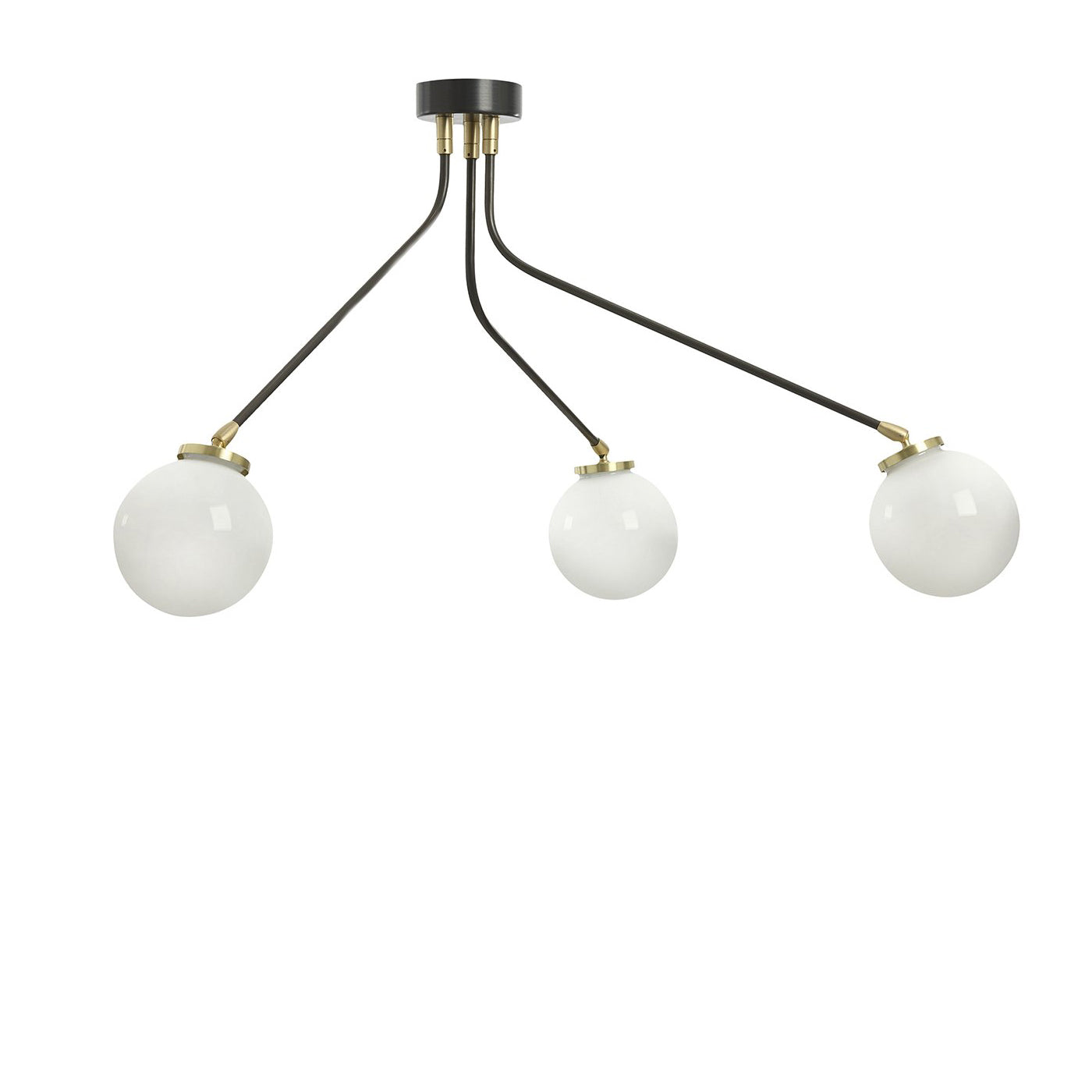 CTO Lighting Array Opal Pendant Light - 2Modern