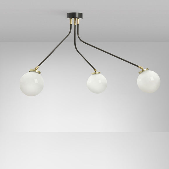 CTO Lighting Array Opal Pendant Light - 2Modern