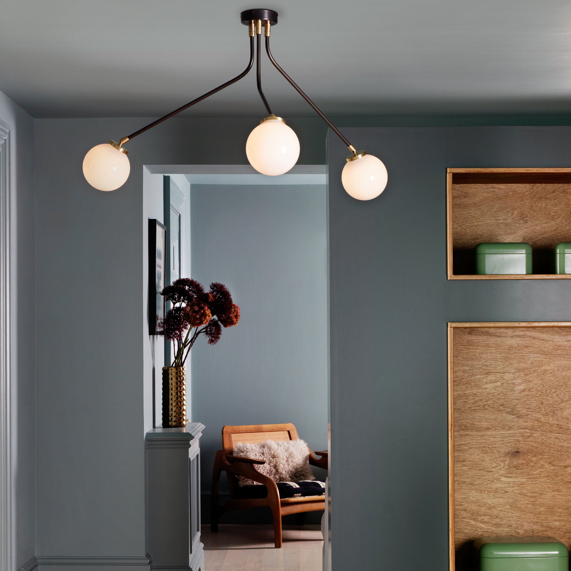 CTO Lighting Array Opal Pendant Light - 2Modern