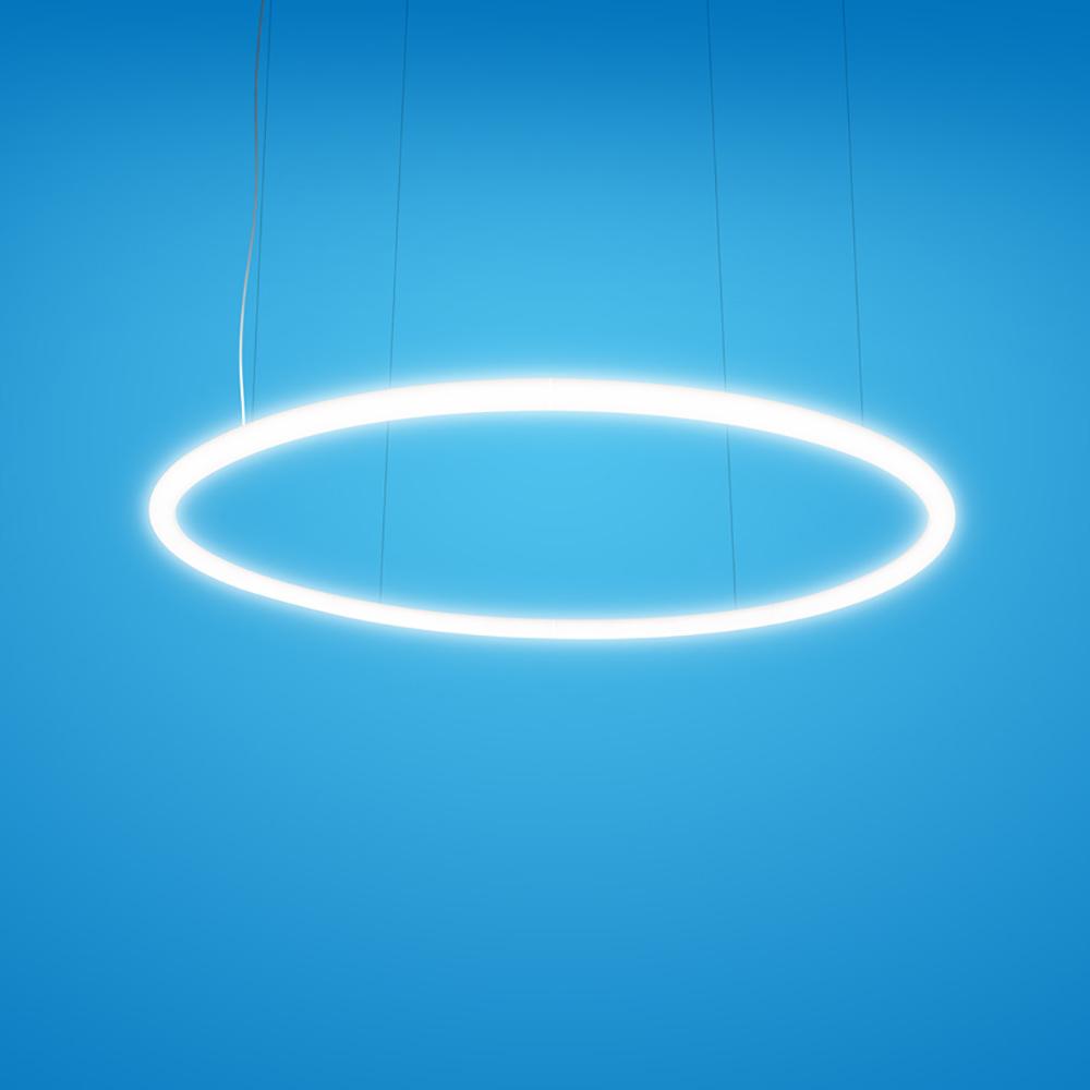 Artemide Alphabet of Light Circular Suspension Light - 2Modern