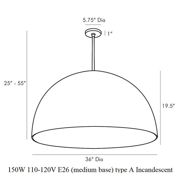 Arteriors Pascal Pendant Light - 2Modern