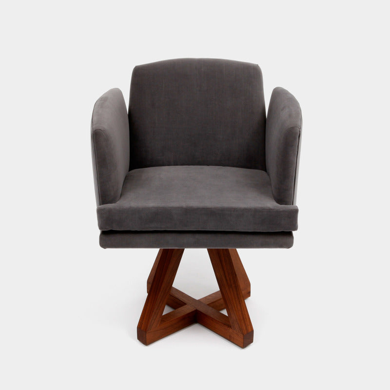 ARTLESS Allison Chair with X Base - 2Modern