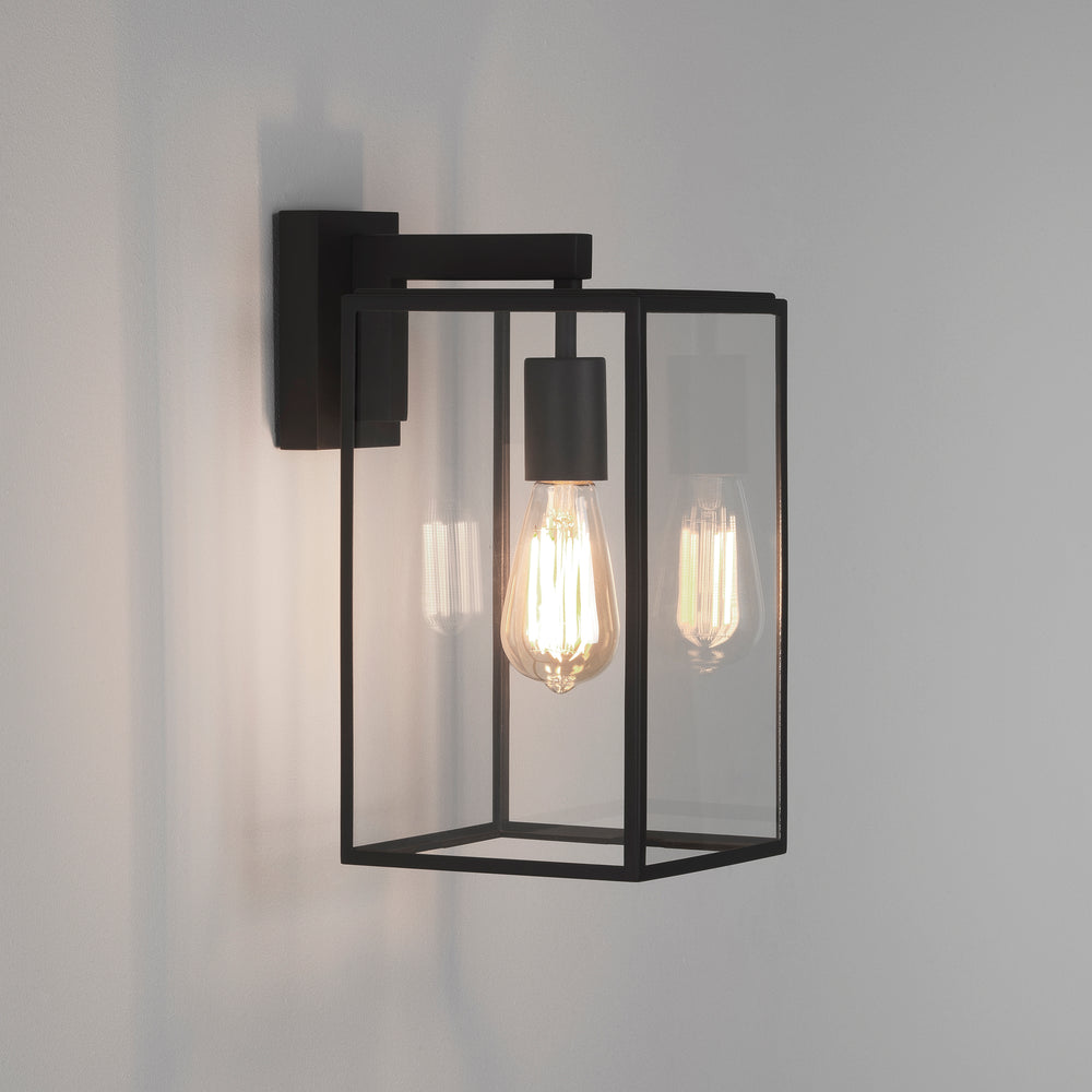 Astro Lighting Box Lantern Outdoor Wall Sconce - 2Modern