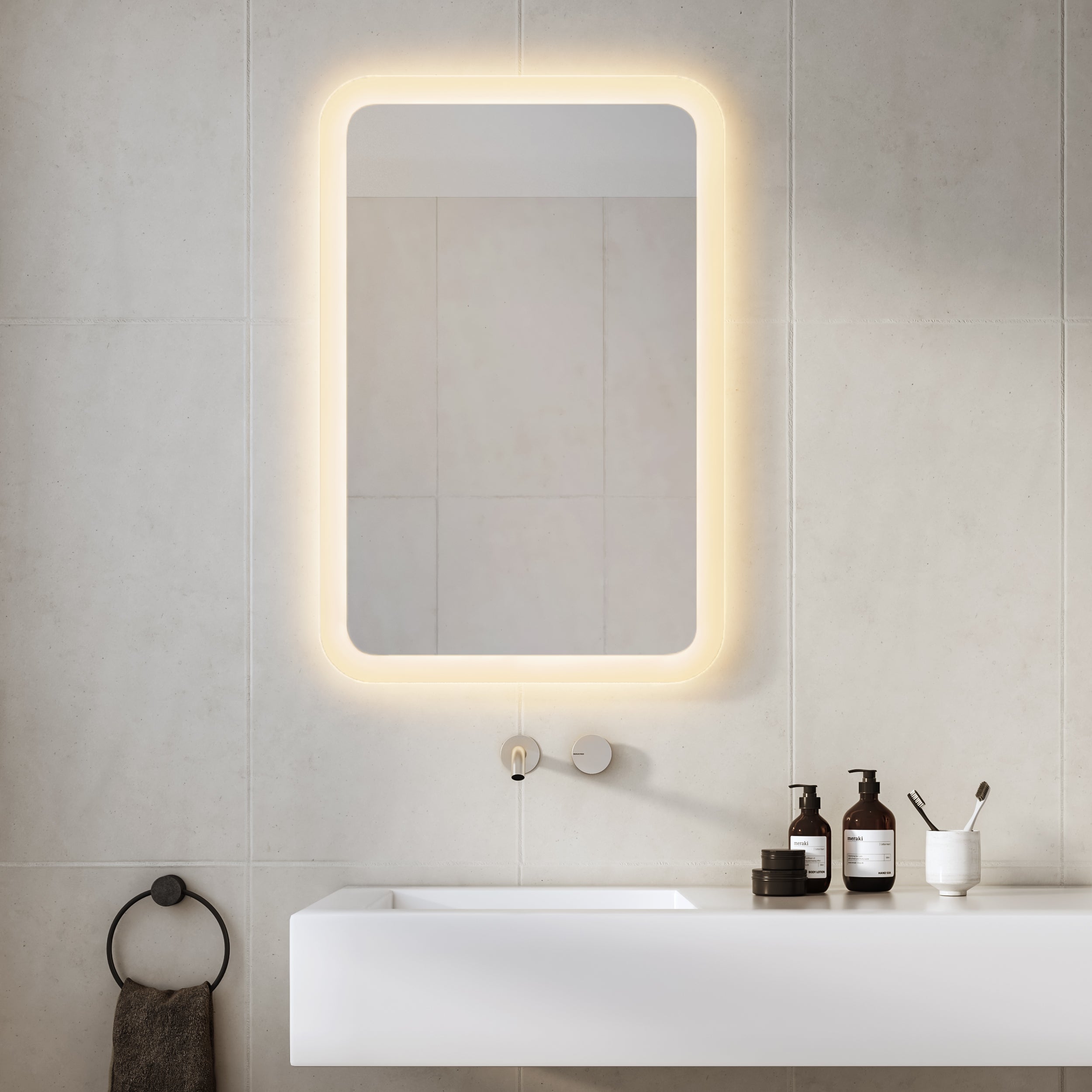 Astro Lighting Varenna Rectangle LED Vanity Mirror - 2Modern