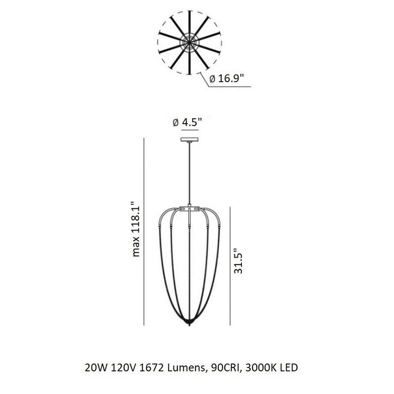 Axo Light Alysoid Pendant Light - 2Modern