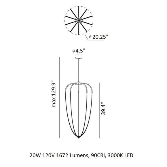 Axo Light Alysoid Pendant Light - 2Modern