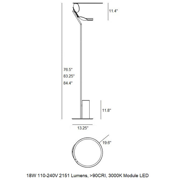 Axo Light Cut Floor Lamp - 2Modern