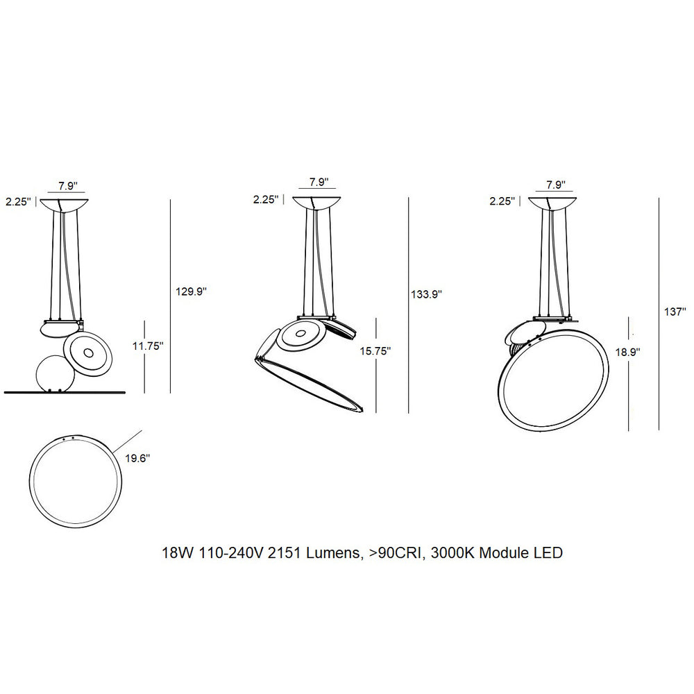 Axo Light Cut Pendant Light - 2Modern