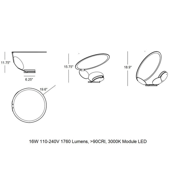 Axo Light Cut Table Lamp - 2Modern