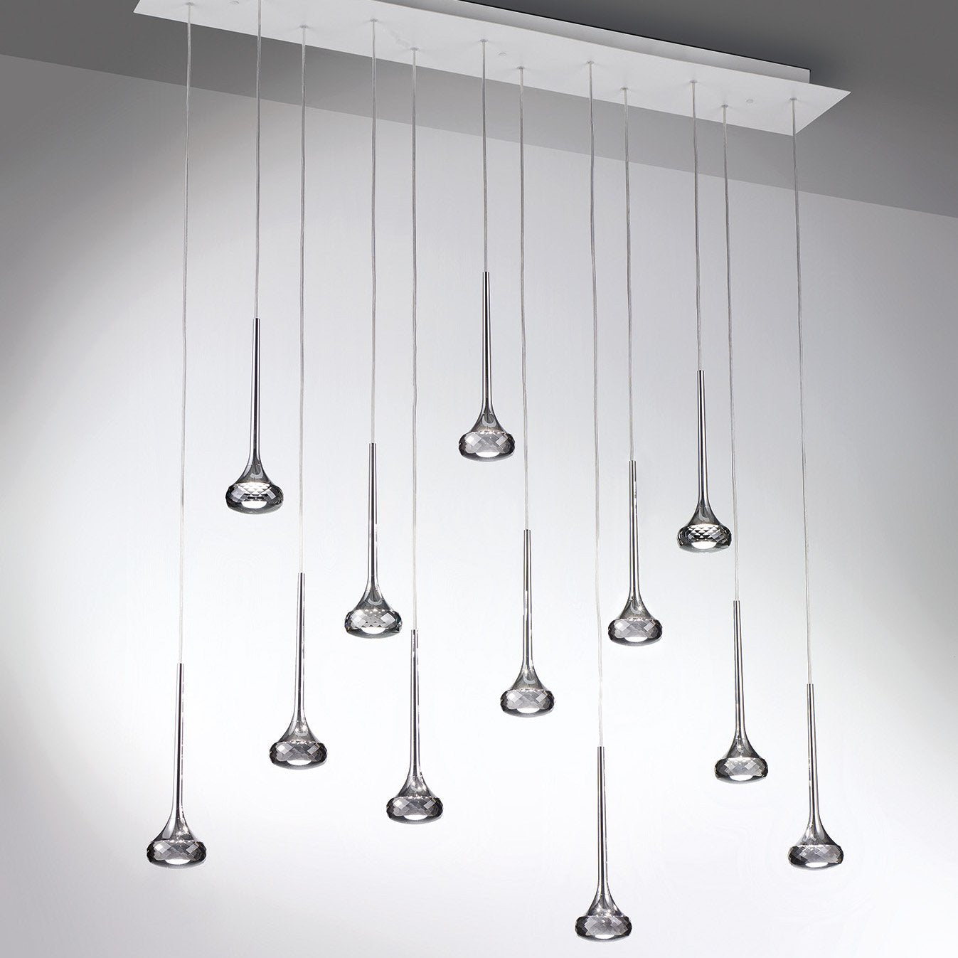 Axo Light Fairy 12 Light Linear Cluster Pendant Light - 2Modern