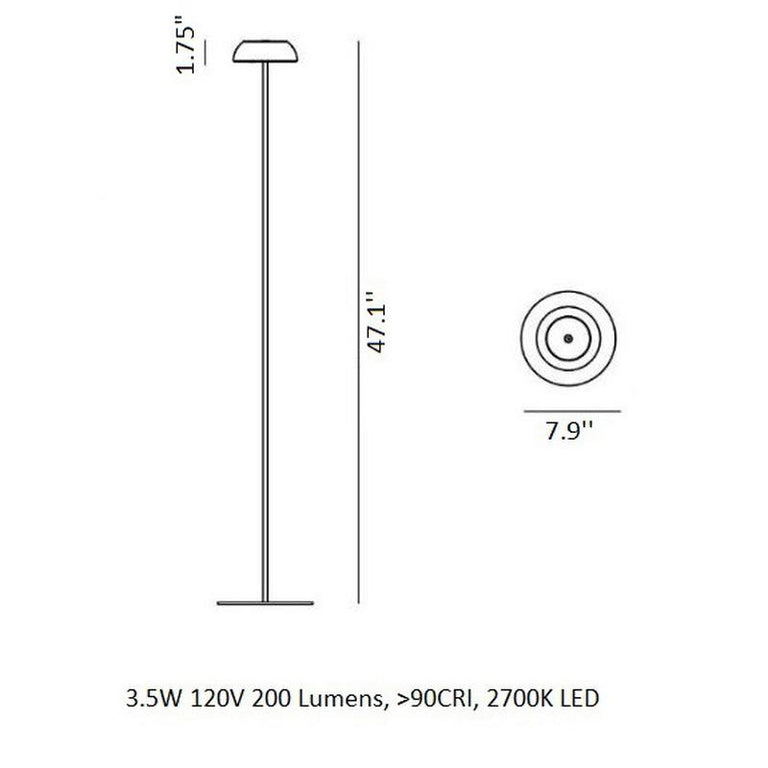 Axo Light Float Floor Lamp - 2Modern