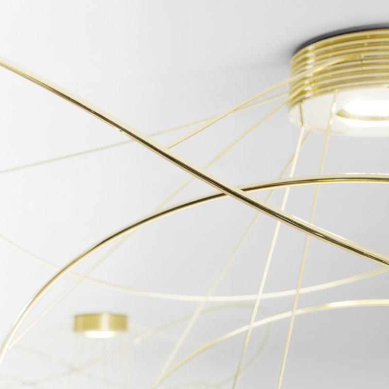 Axo Light Hoops Semi Flush Mount - 2Modern