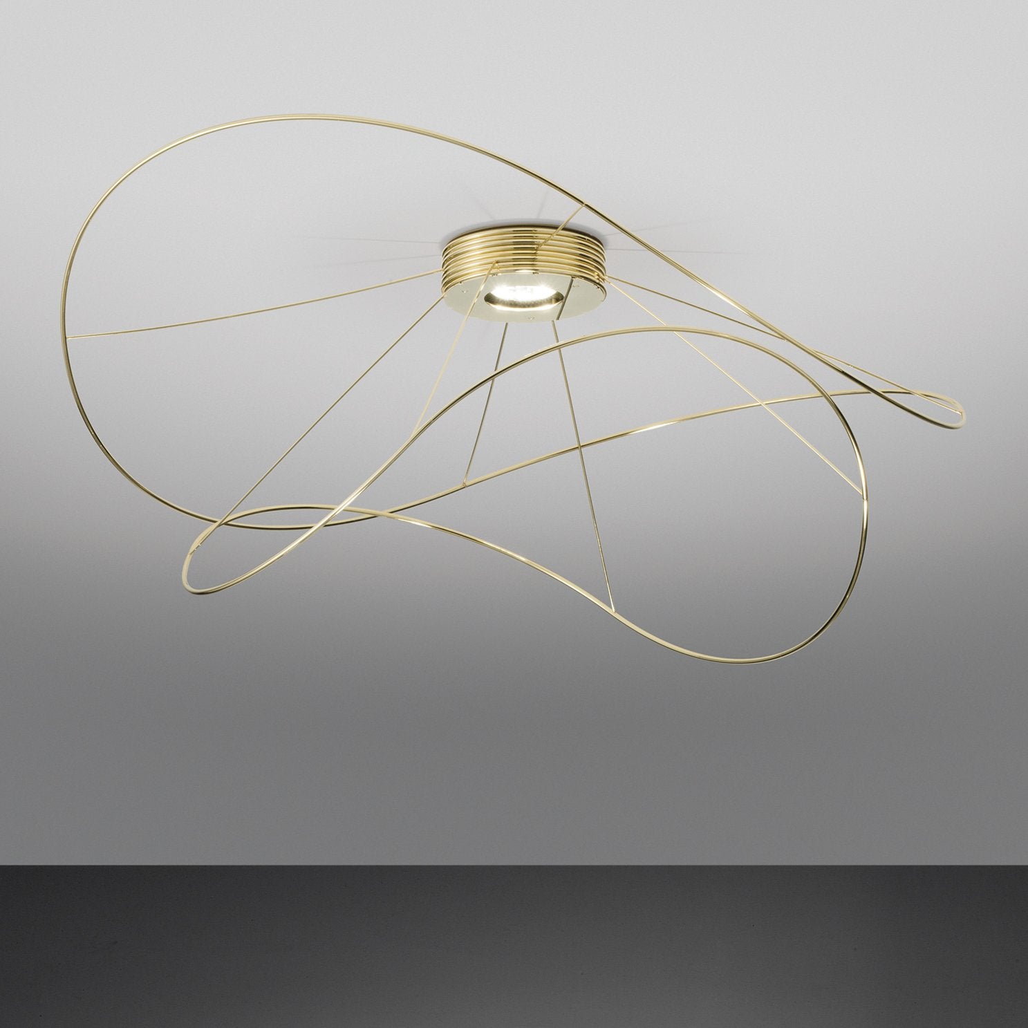 Axo Light Hoops Semi Flush Mount - 2Modern