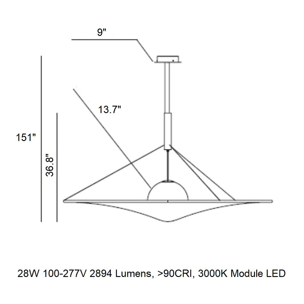 Axo Light Manto Pendant Light - 2Modern