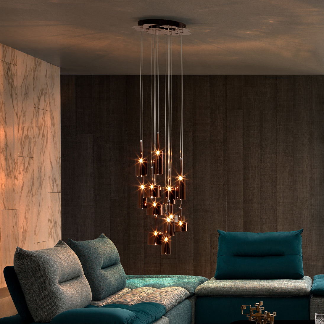 Axo Light Spillray Multi Pendant Light - 2Modern