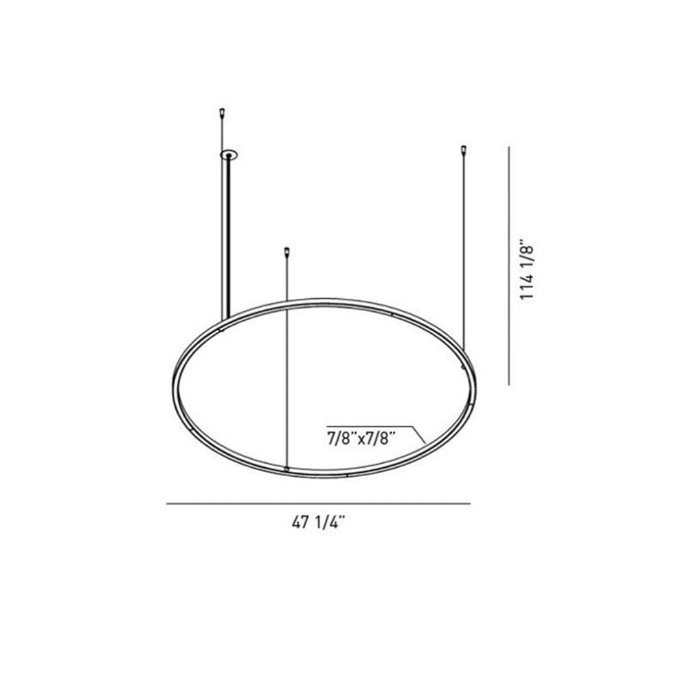 Axo Light U-Light ULA Pendant Light - 2Modern