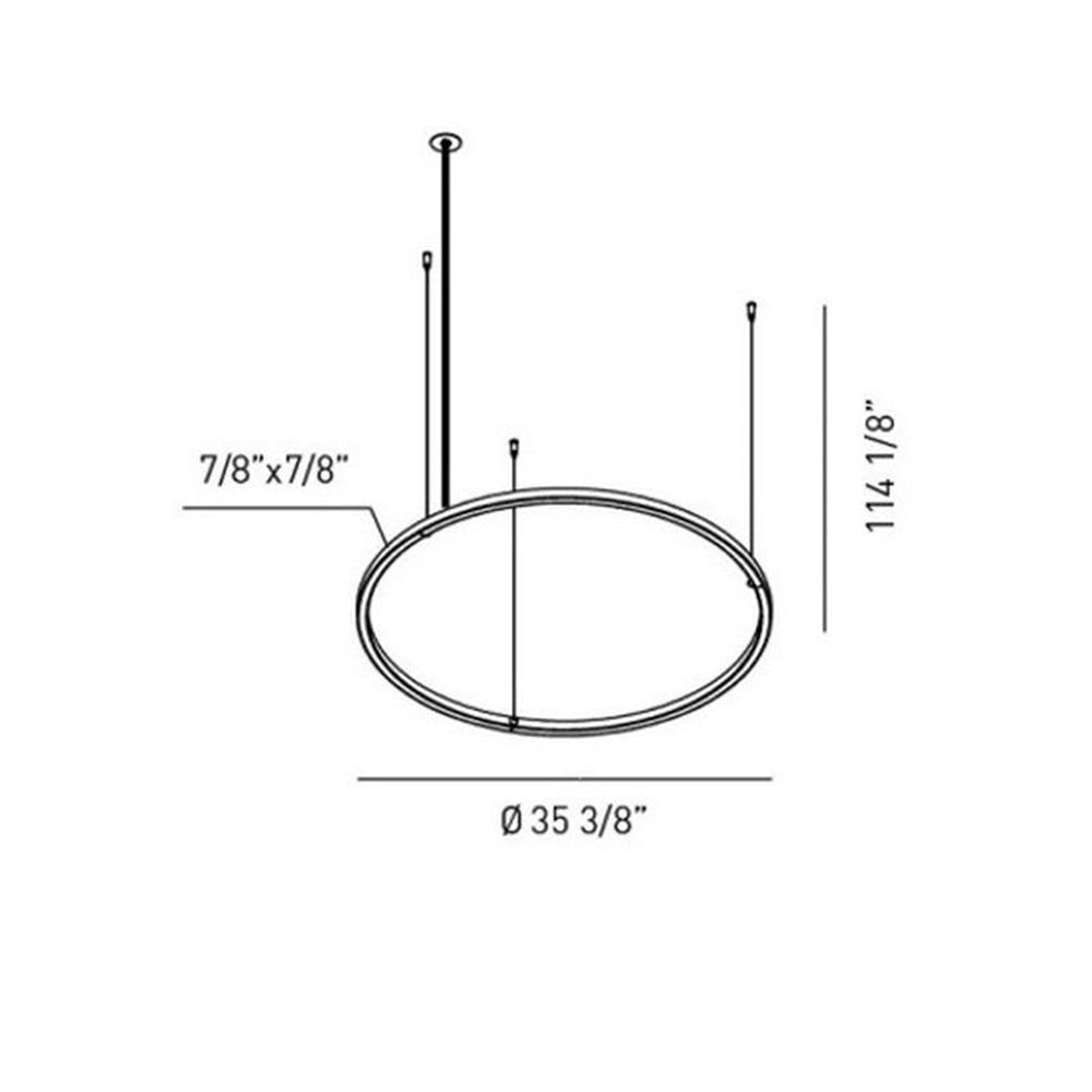 Axo Light U-Light ULA Pendant Light - 2Modern