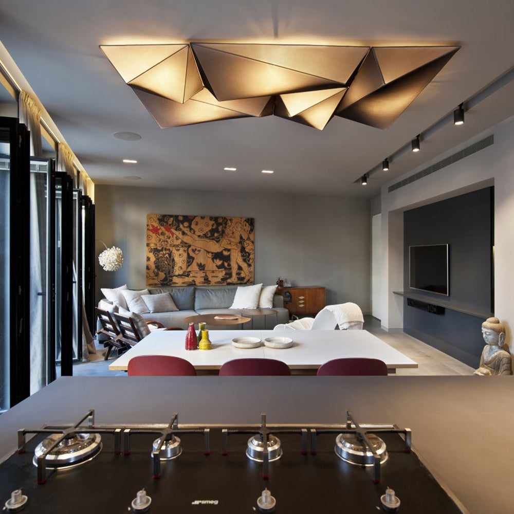 Axo Light Ukiyo Square Flush Mount - 2Modern