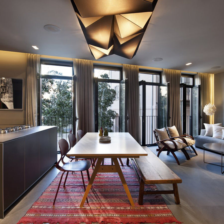 Axo Light Ukiyo Square Flush Mount - 2Modern