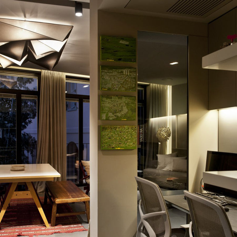 Axo Light Ukiyo Square Flush Mount - 2Modern