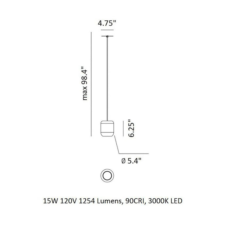 Axo Light Urban Pendant Light - 2Modern