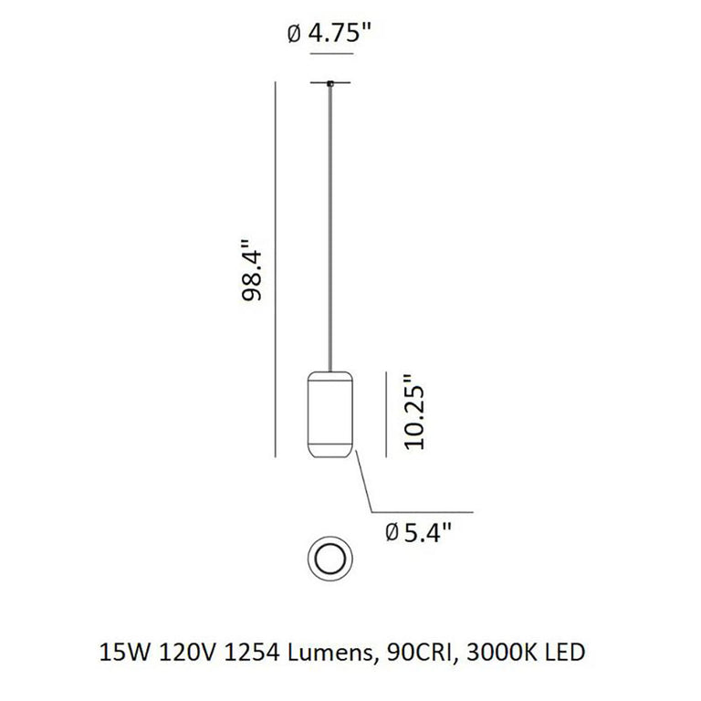 Axo Light Urban Pendant Light - 2Modern