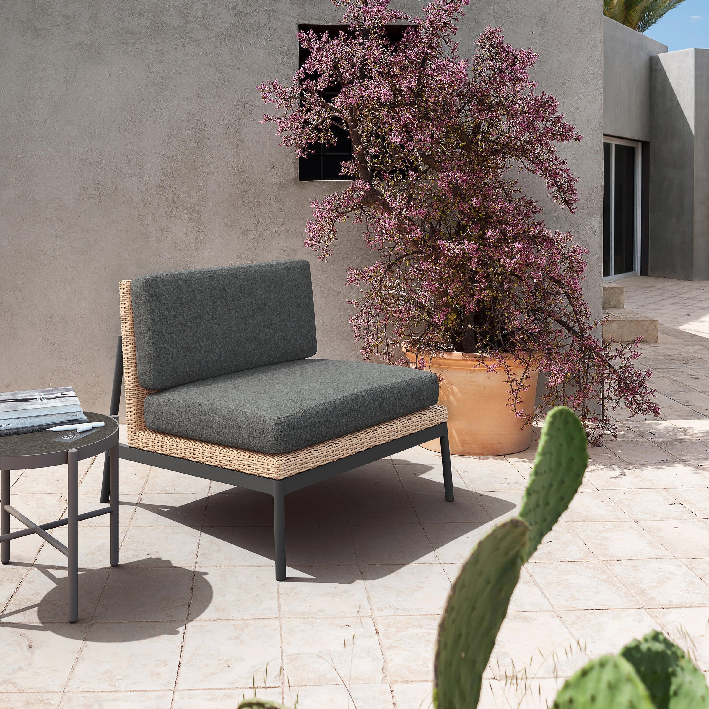 Azzurro Living Terra Club Chair - 2Modern