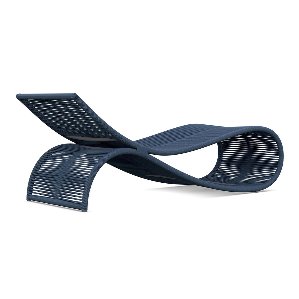 Azzurro Living Wave Outdoor Chaise Lounge - 2Modern