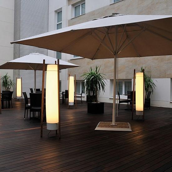 B.Lux Inn Side Outdoor Lamp - 2Modern