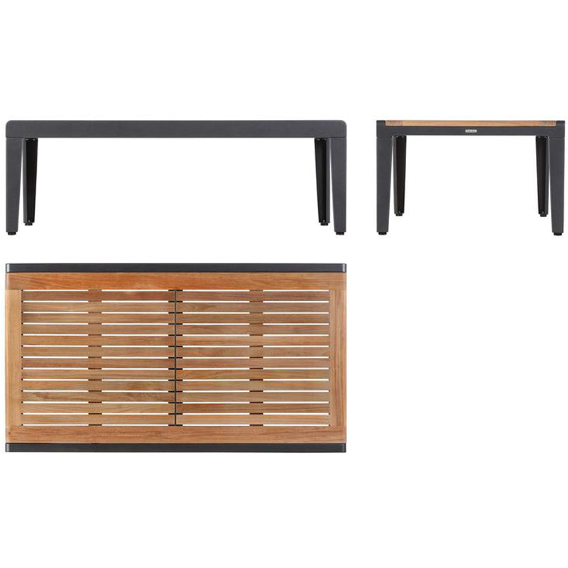 Barlow Tyrie Aura Rectangular Coffee Table - 2Modern