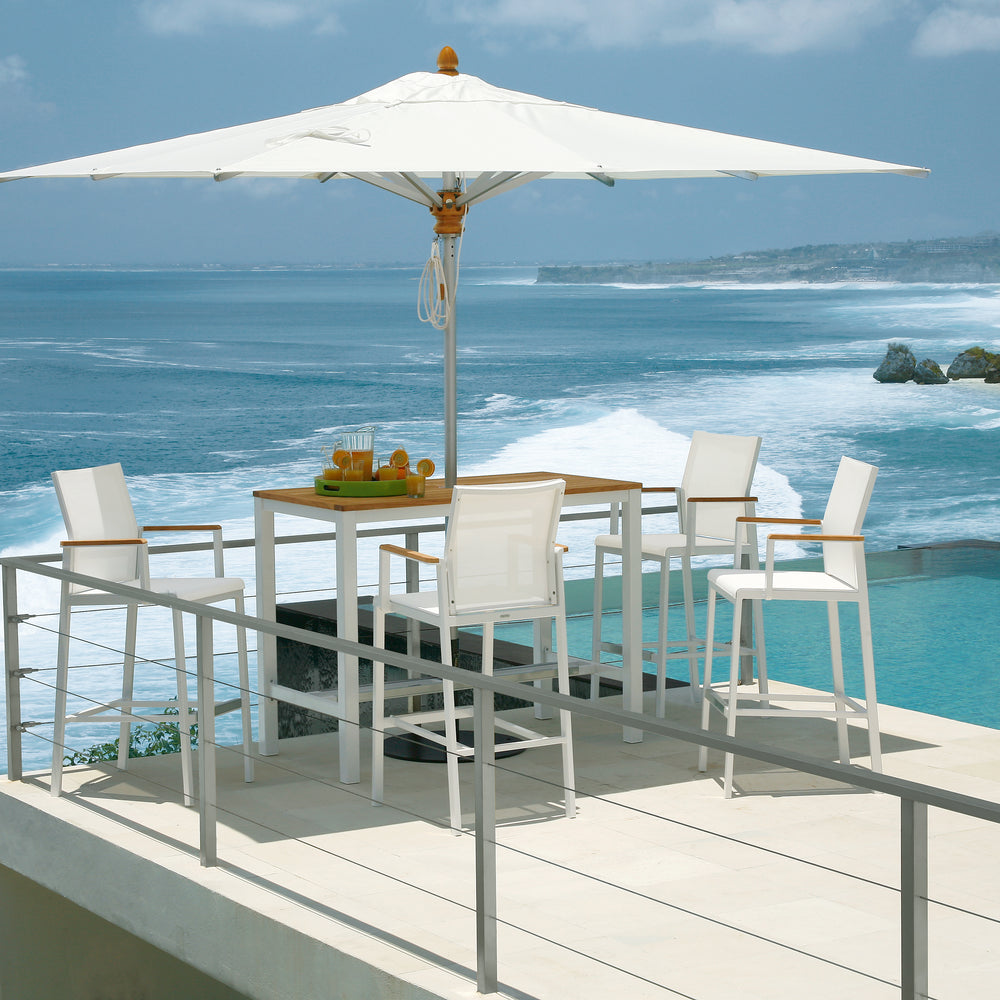 Barlow Tyrie Aura Rectangular High Dining Table - 2Modern