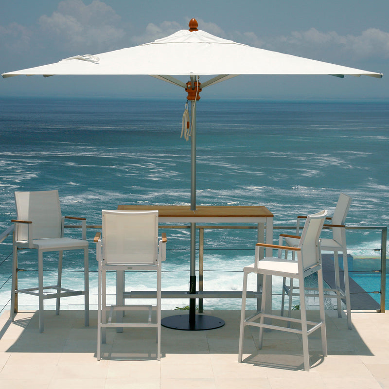 Barlow Tyrie Aura Rectangular High Dining Table - 2Modern