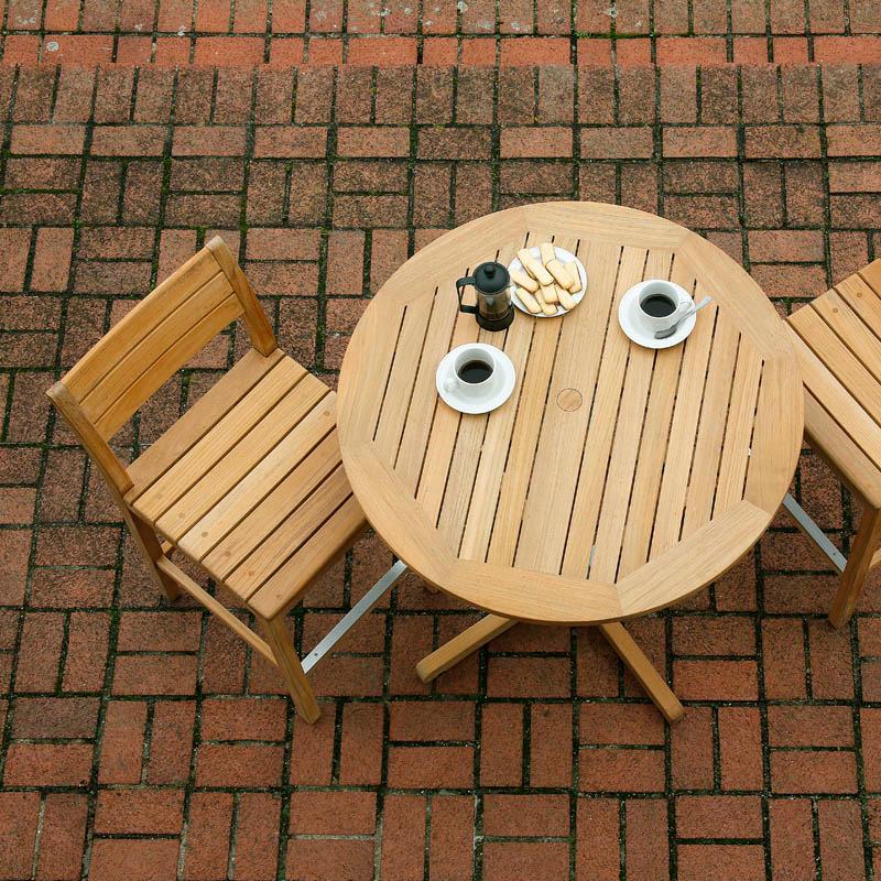 Barlow Tyrie Bermuda Circular High Dining Table - 2Modern