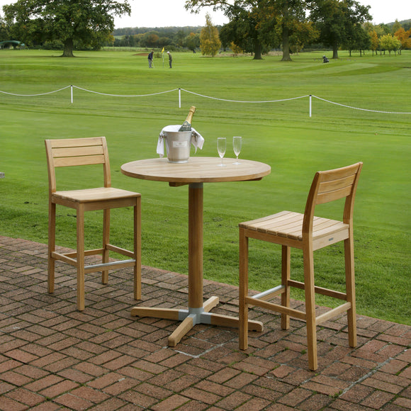 Barlow Tyrie Bermuda Circular High Dining Table - 2Modern