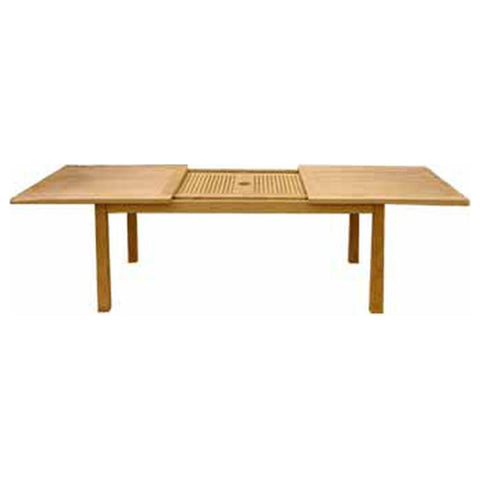 Barlow Tyrie Monaco Extending Dining Table - 2Modern