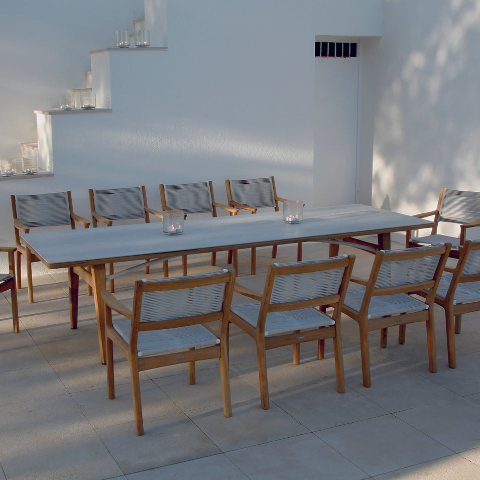 Barlow Tyrie Monterey Rectangular Dining Table - 2Modern