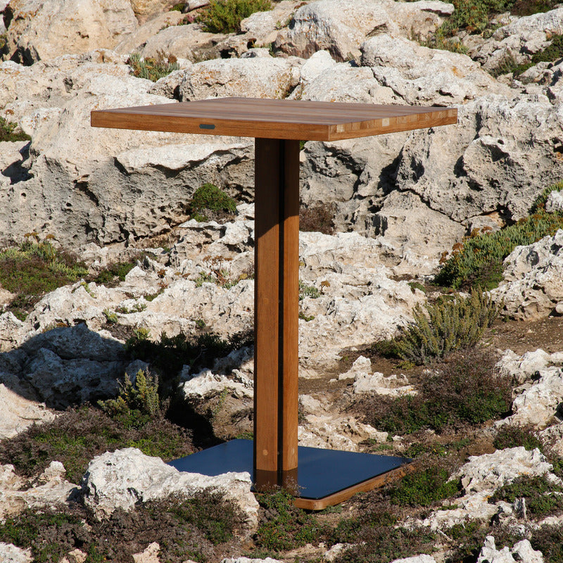 Barlow Tyrie Titan Pub High Square Dining Table - 2Modern