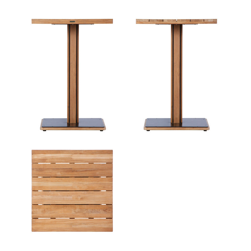 Barlow Tyrie Titan Pub High Square Dining Table - 2Modern