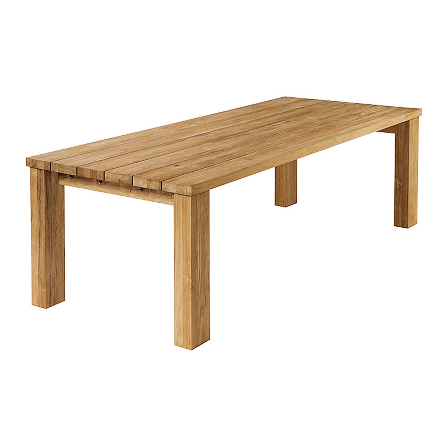 Barlow Tyrie Titan Teak Rustic Table - 2Modern