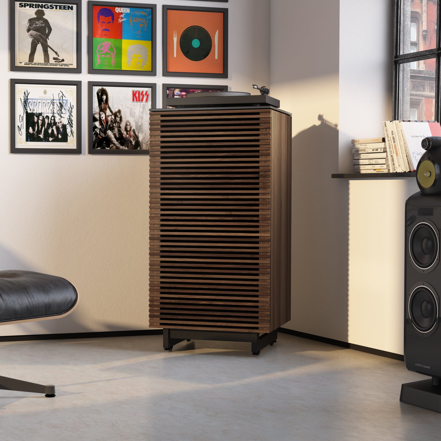 BDI Corridor Audio Tower - 2Modern