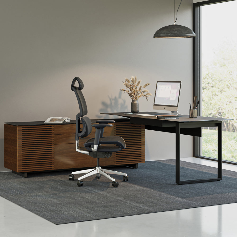 BDI Corridor Office L Shaped Desk - 2Modern