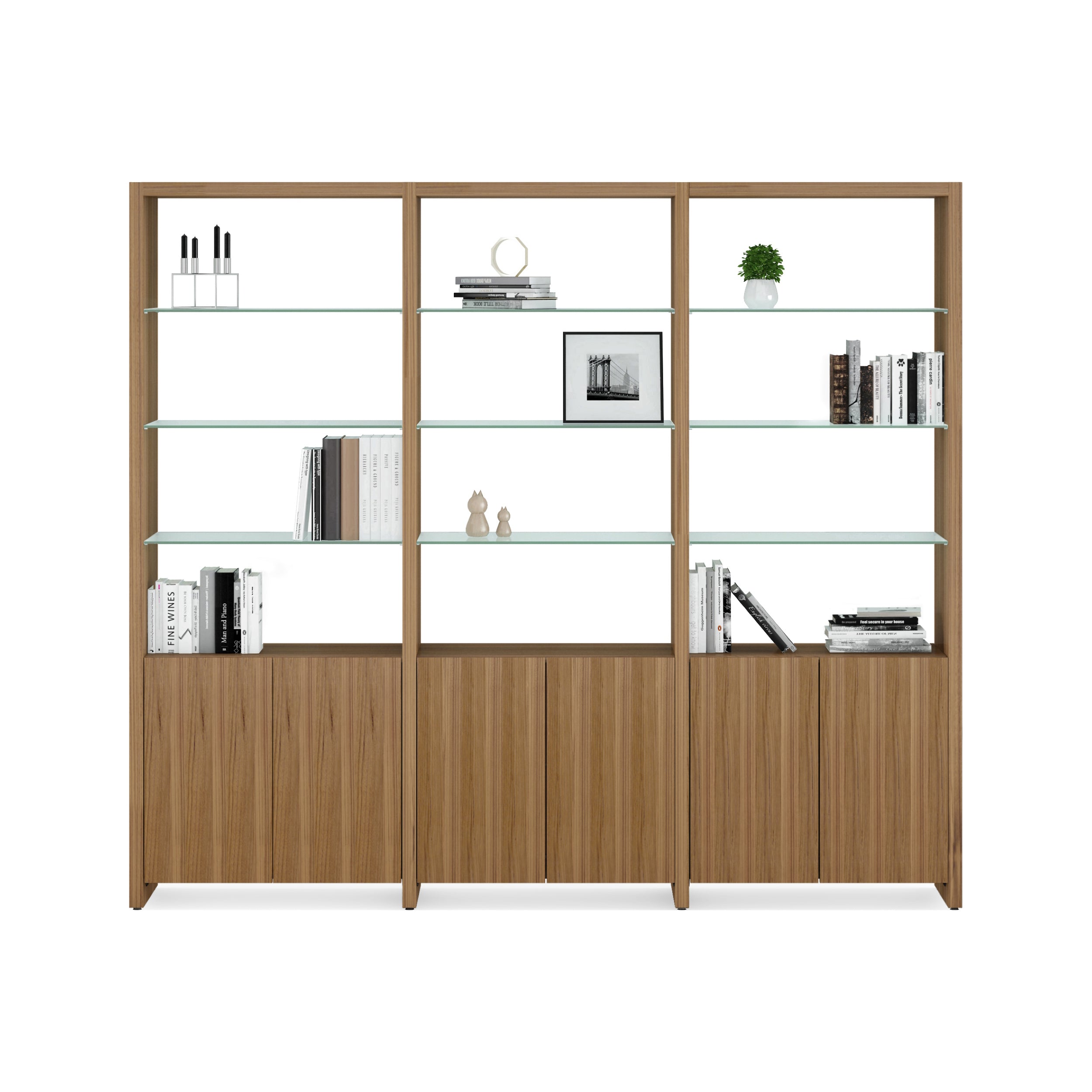 BDI Linea Offset 3 Shelf System - 2Modern