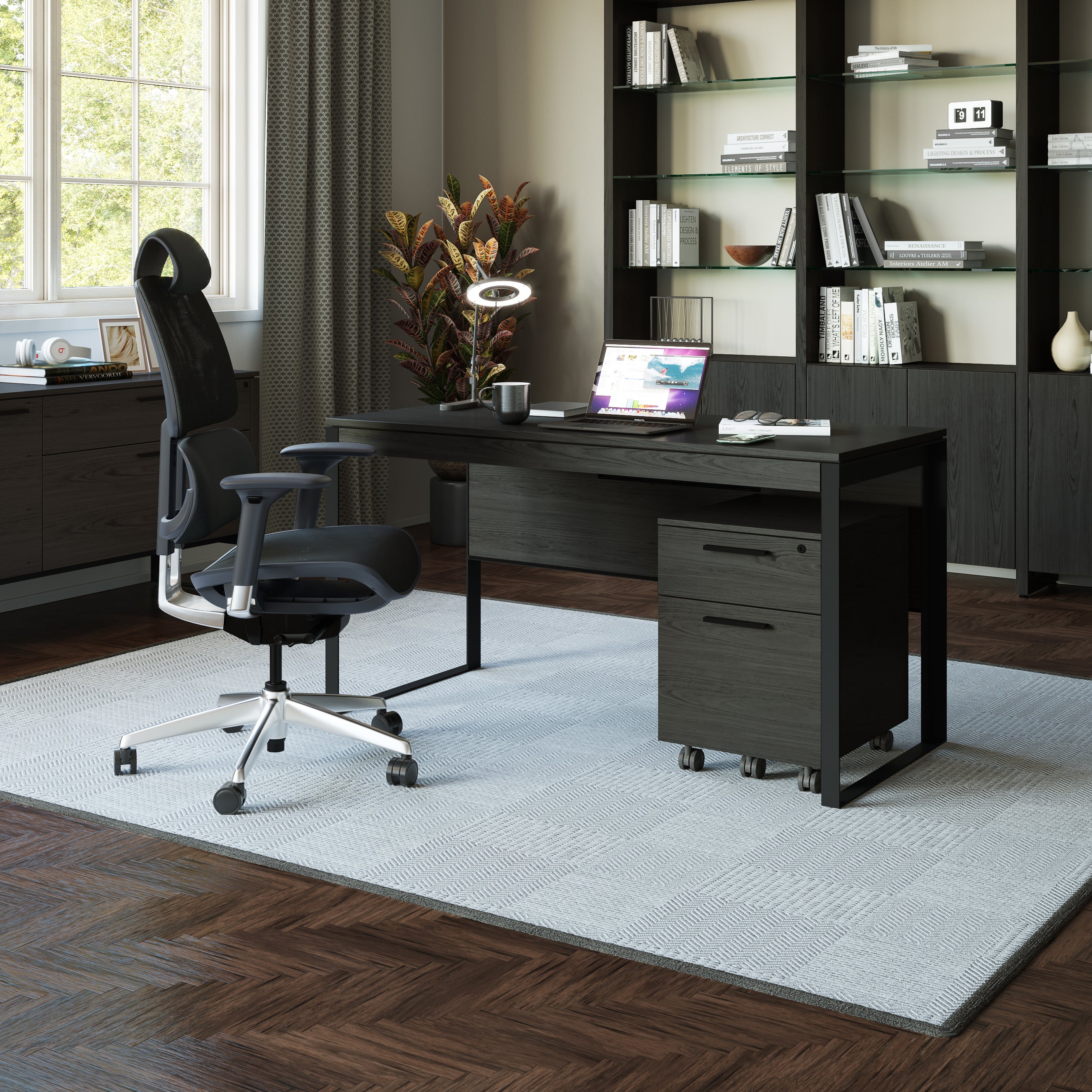 BDI Linea Office Desk - 2Modern