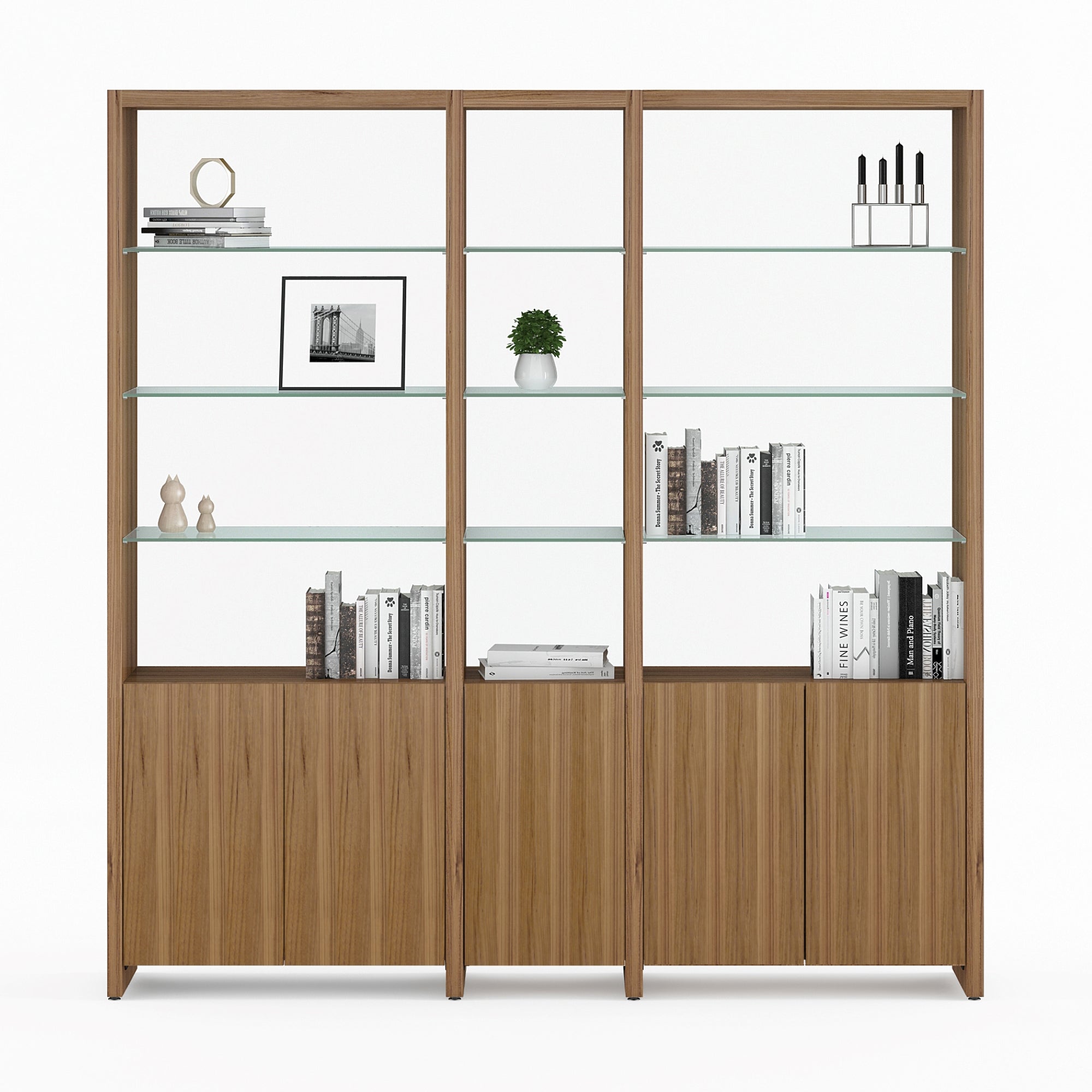 BDI Linea Offset 3 Part Shelf System - 2Modern