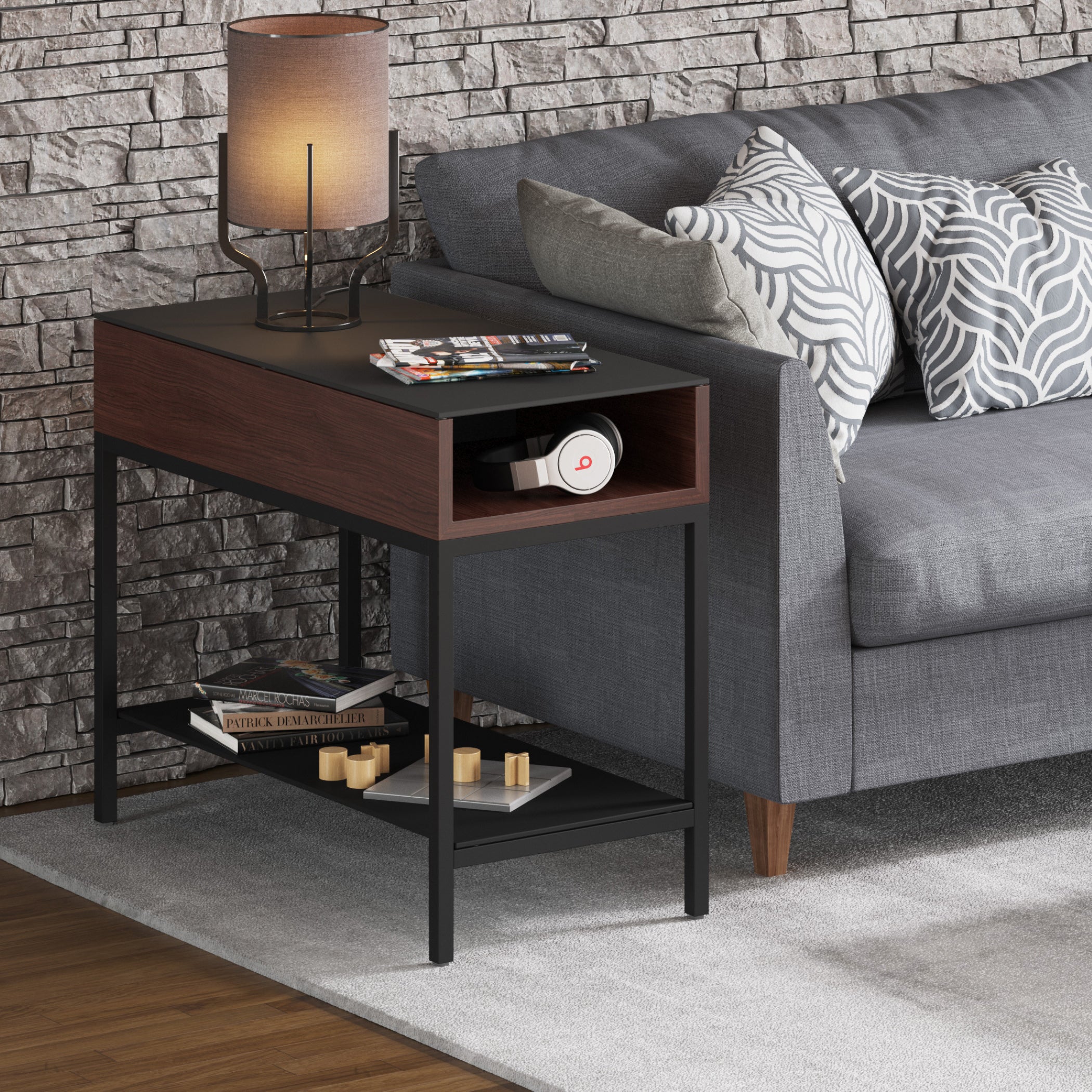 BDI Reveal End Table - 2Modern
