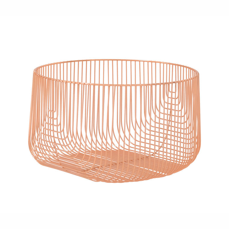 Bend Goods 18 Inch Metal Basket - 2Modern