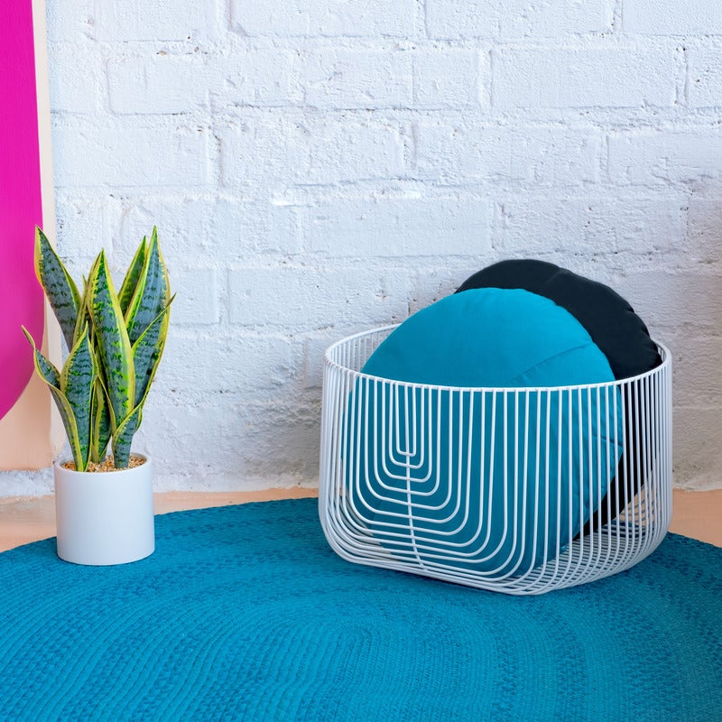 Bend Goods 18 Inch Metal Basket - 2Modern