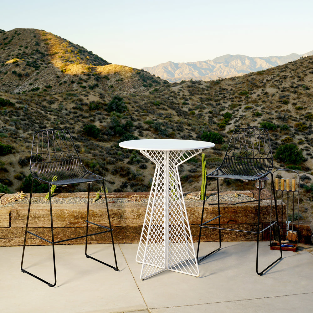 Bend Goods Cafe Bar Table - 2Modern
